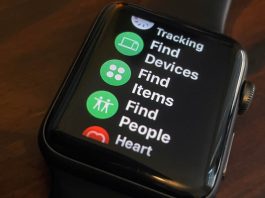 How to use the Find Items app on Apple Watch - MyHealthyApple