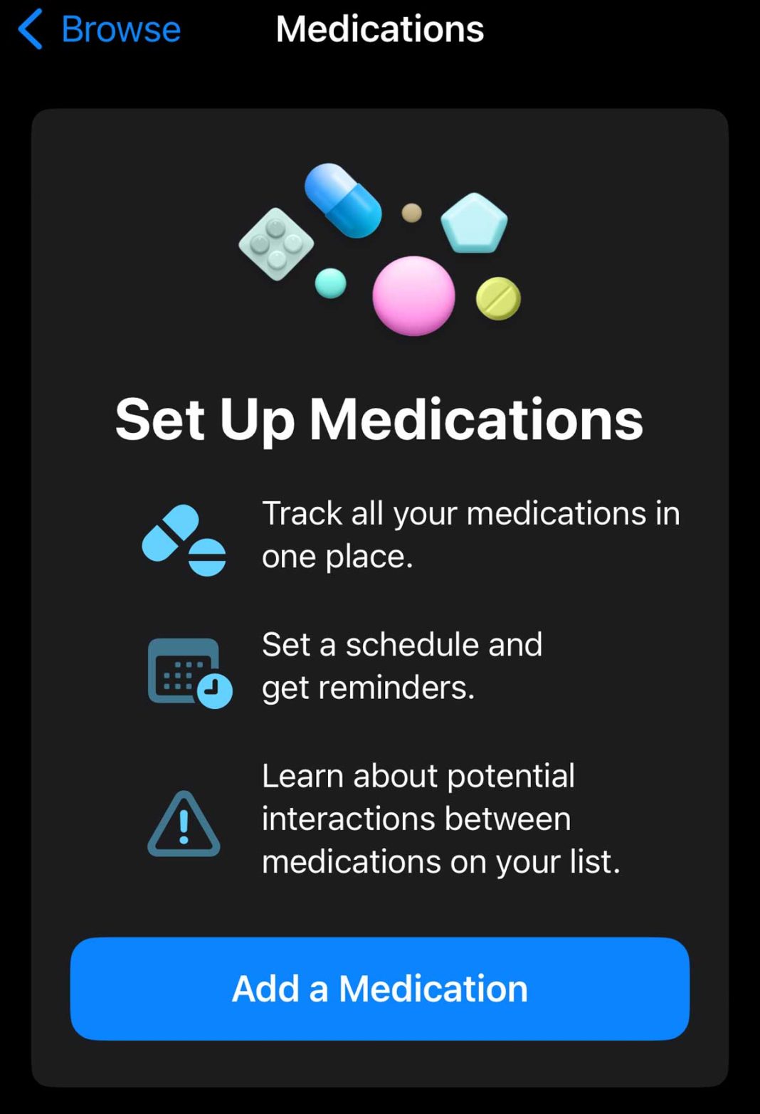 Set up medication reminders on your Apple Watch and iPhone with the ...