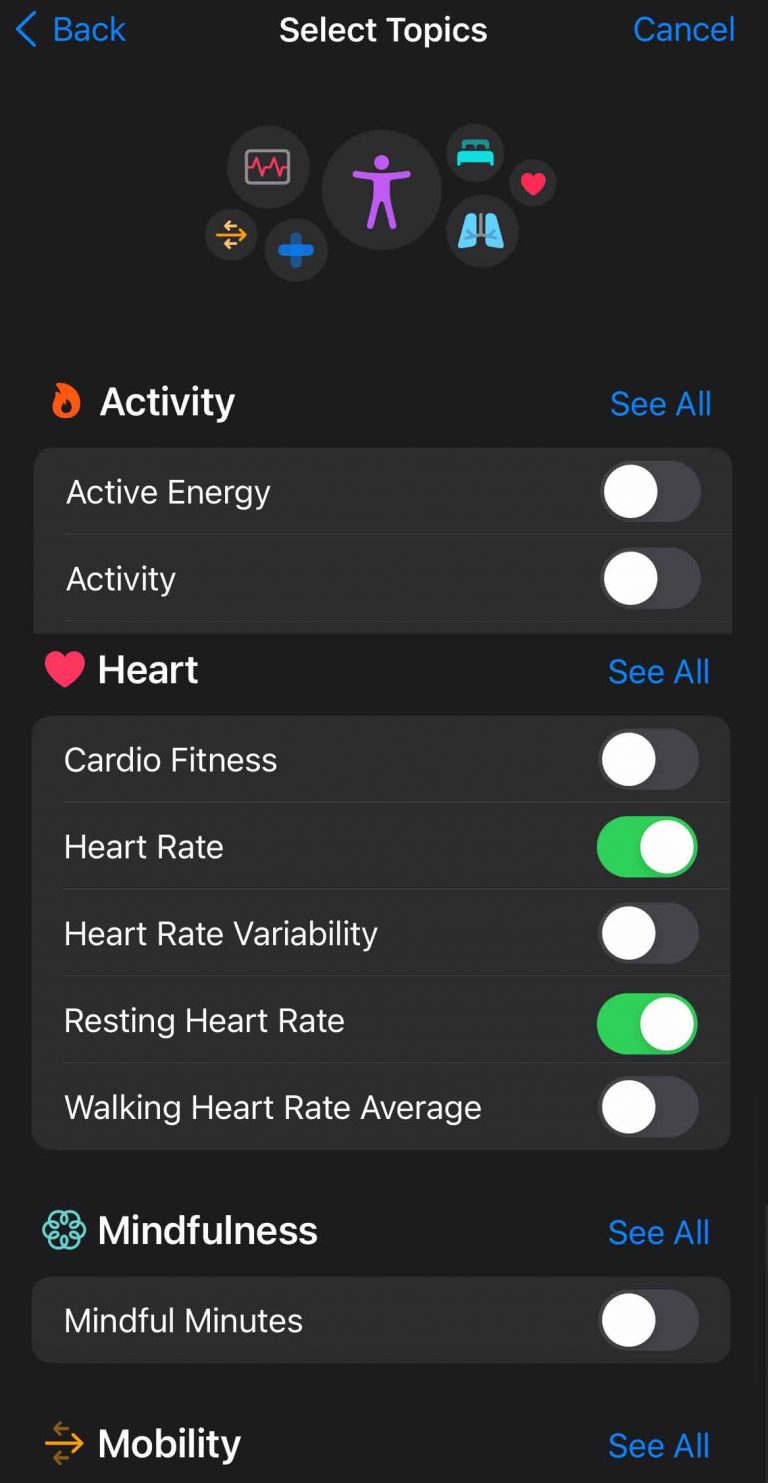 How to share your iPhone’s Health app health data with family and ...