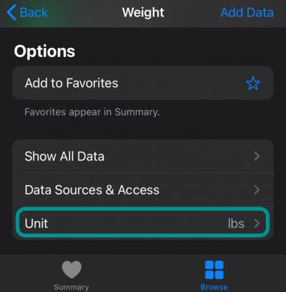 How to update Body Measurements on your Apple Watch and iPhone ...