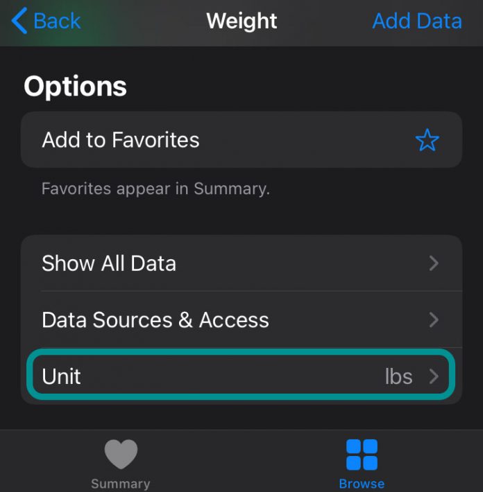 How to update Body Measurements on your Apple Watch and iPhone ...