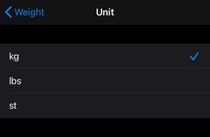 How to update Body Measurements on your Apple Watch and iPhone ...