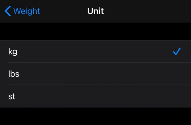 How to update Body Measurements on your Apple Watch and iPhone ...