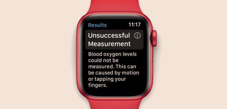 Is the Blood Oxygen app (SpO2) not working on your Apple Watch? Let's ...