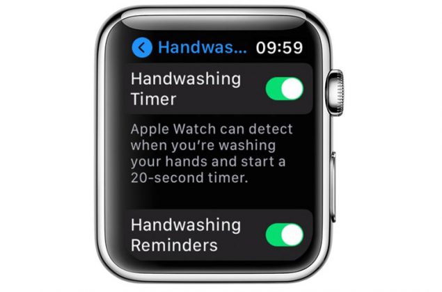 Apple Watch Handwashing feature, here’s what you should know - MyHealthyApple