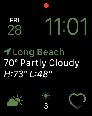 Best weather app complications for your Apple Watch face - MyHealthyApple