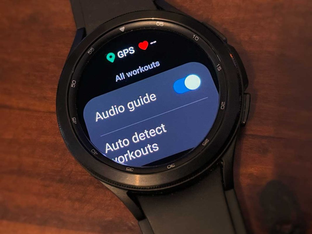 How to increase the volume of your Samsung Galaxy Watch audio guide for ...