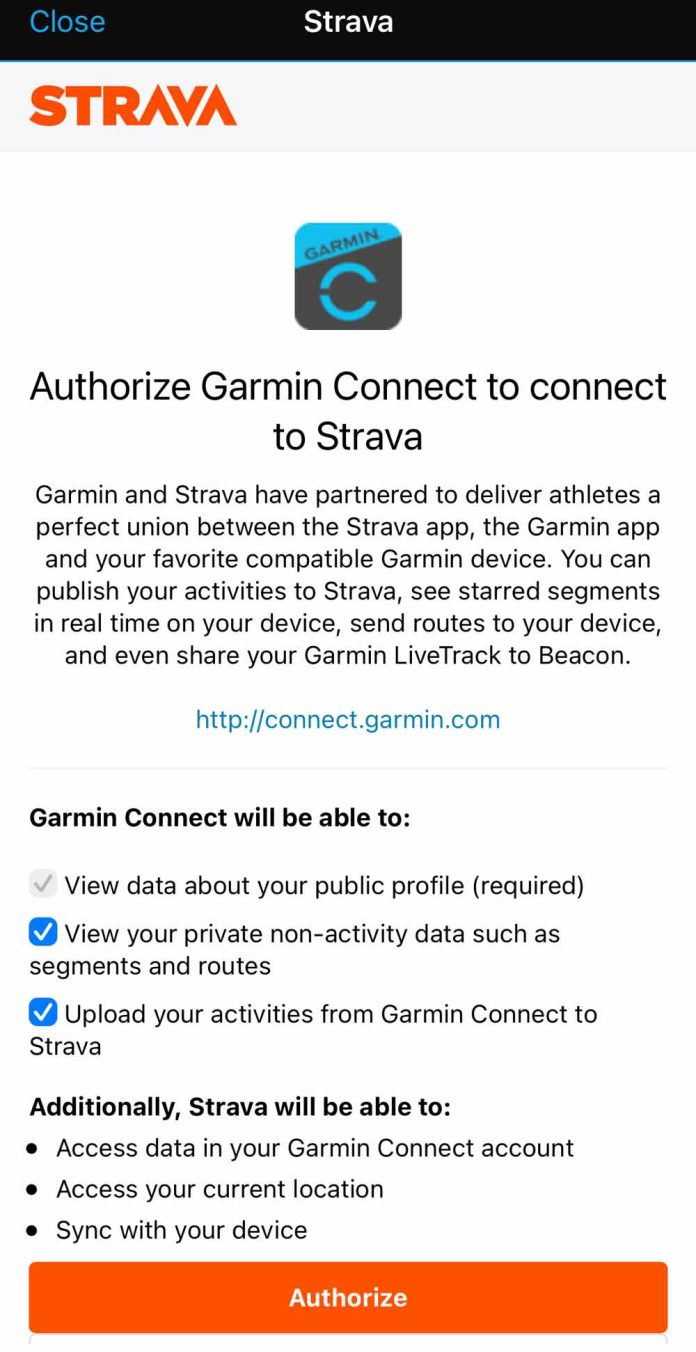 My Garmin isn't syncing with Strava: steps to fix it - MyHealthyApple