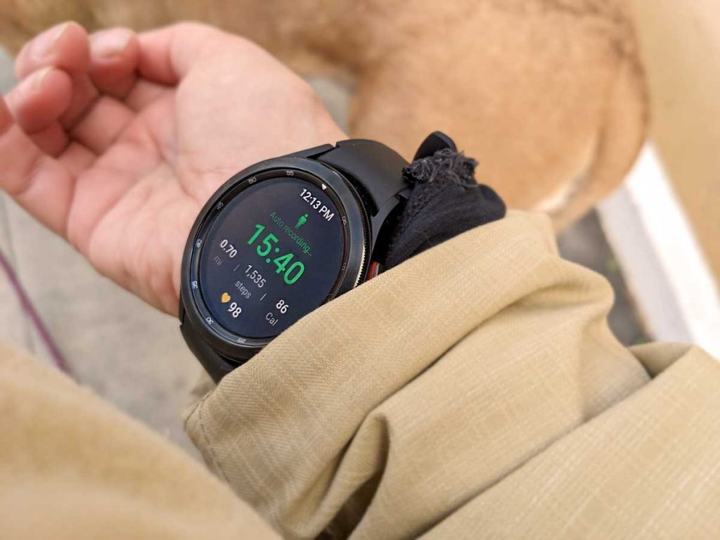 How to manage automatic workout detection on your Samsung Galaxy Watch ...