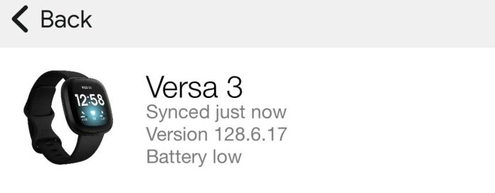 How to check the battery level on your Fitbit - MyHealthyApple