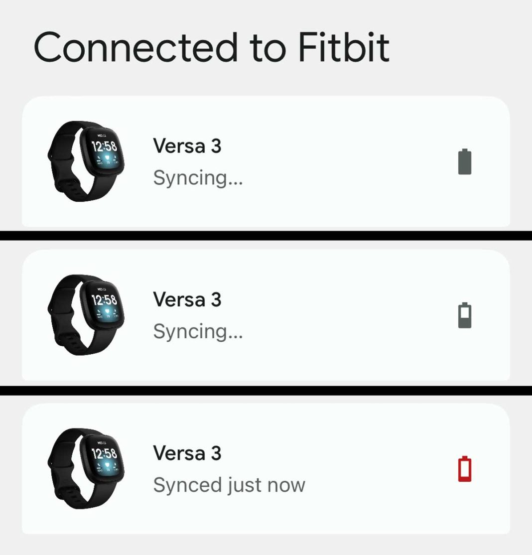 How to check the battery level on your Fitbit - MyHealthyApple