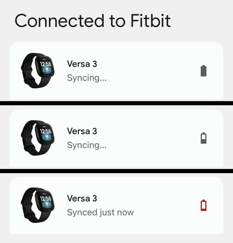 How to check the battery level on your Fitbit - MyHealthyApple