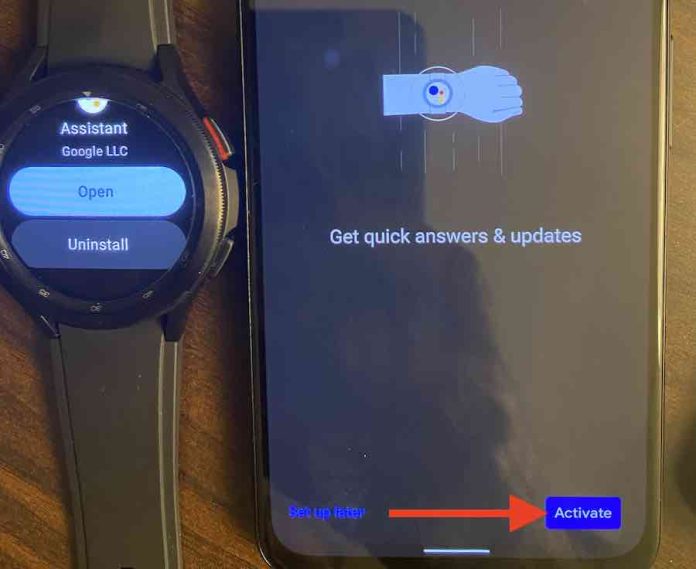 How to setup and use Google Assistant on your Samsung Galaxy Watch ...