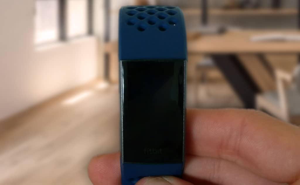 Fitbit Alta Not Showing Display