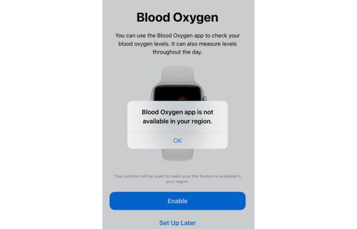 Is the Blood Oxygen app (SpO2) not working on your Apple Watch? Let's ...