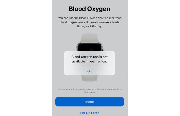Is the Blood Oxygen app (SpO2) not working on your Apple Watch? Let's ...