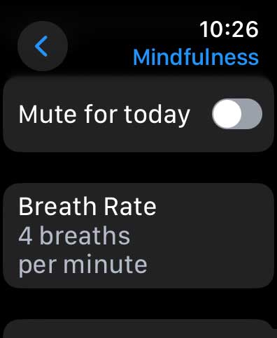 Apple Watch Mindfulness app Breathe Reminders not working? - MyHealthyApple