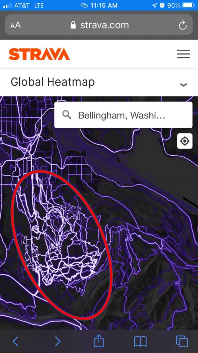 How to see and use Strava Heatmaps on iPhone and Android - MyHealthyApple