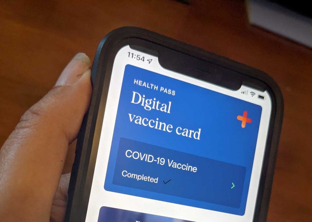 How to use CLEAR's Health Pass app to store your digital COVID-19 ...