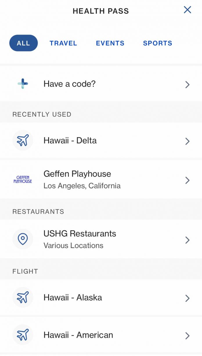 How to use CLEAR's Health Pass app to store your digital COVID-19 ...