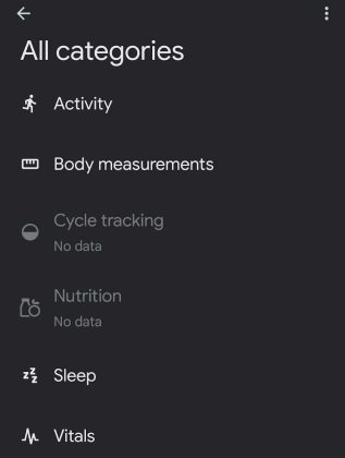 How to setup and use Health Connect by Android to sync all your health ...