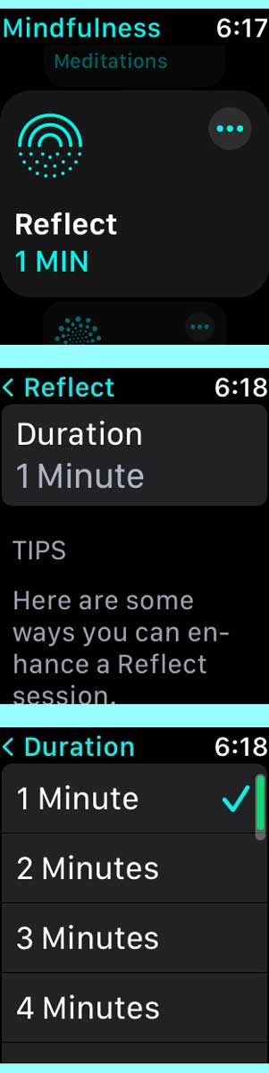 Mindfulness app missing from Apple Watch? It's an easy fix - MyHealthyApple