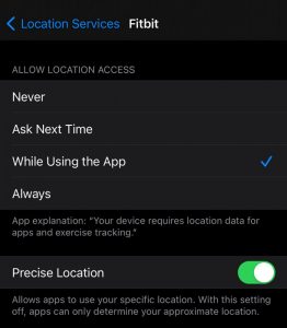 How to turn off GPS on your Fitbit watch or tracker - MyHealthyApple