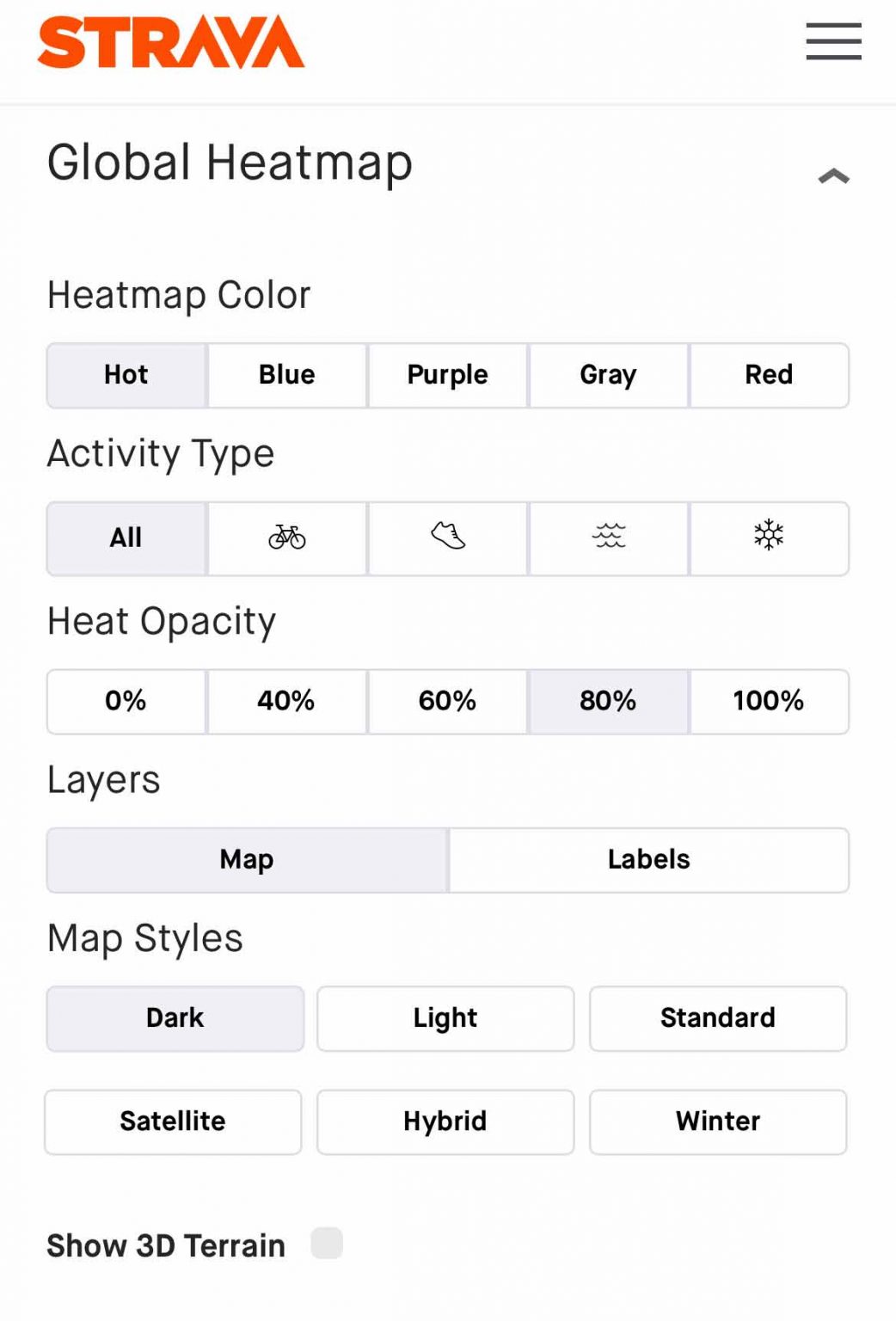 How to see and use Strava Heatmaps on iPhone and Android - MyHealthyApple