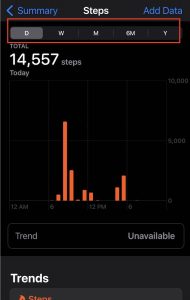 How to check your weekly step counts for your Apple Watch - MyHealthyApple