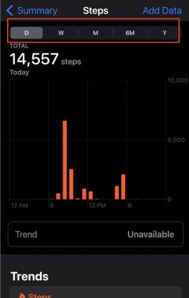 How to check your weekly step counts for your Apple Watch - MyHealthyApple