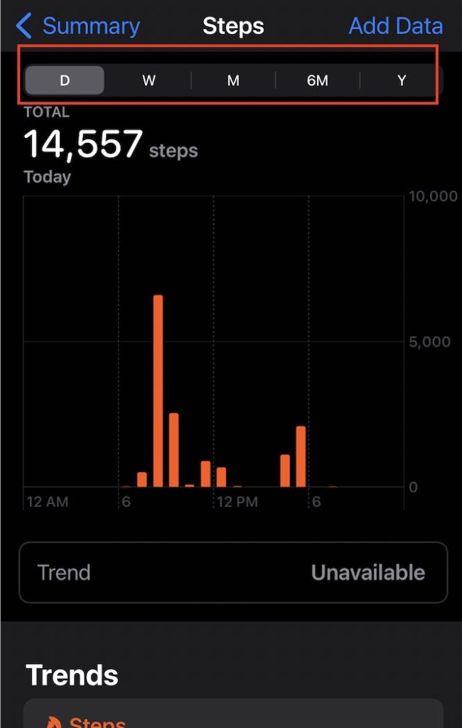 How to check your weekly step counts for your Apple Watch - MyHealthyApple