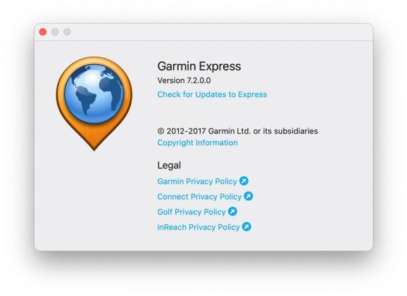 Garmin Express not finding device, searching, or says its incompatible ...
