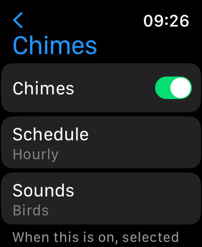 How to get your Apple Watch to tell you the time out loud or chime on ...