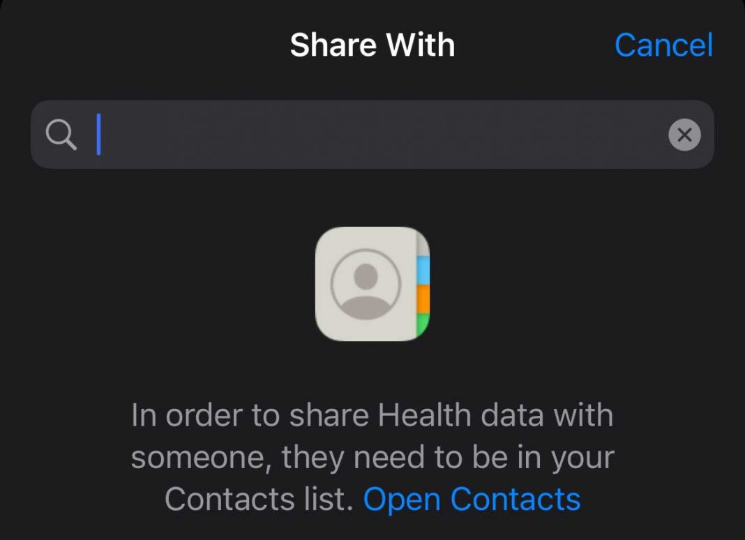 How to share your iPhone’s Health app health data with family and ...