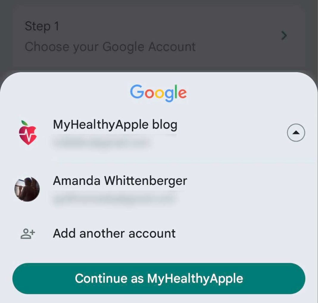 How to move your Fitbit account to a Google account - MyHealthyApple