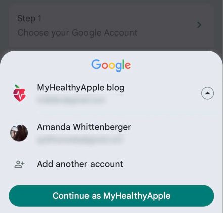 How to move your Fitbit account to a Google account - MyHealthyApple