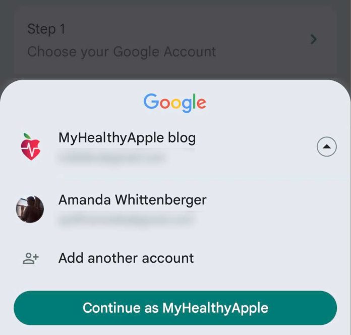 How to move your Fitbit account to a Google account - MyHealthyApple