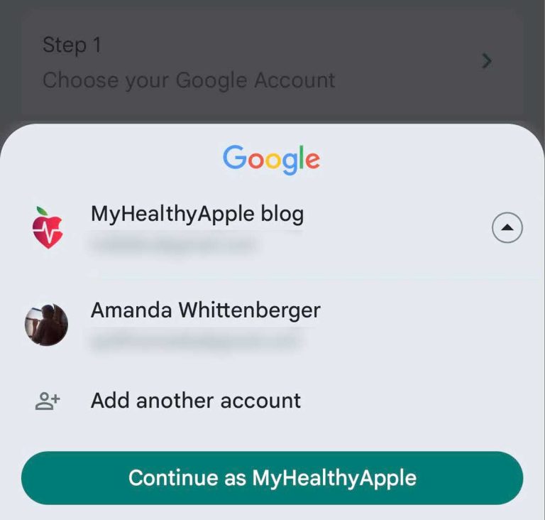 How to move your Fitbit account to a Google account - MyHealthyApple