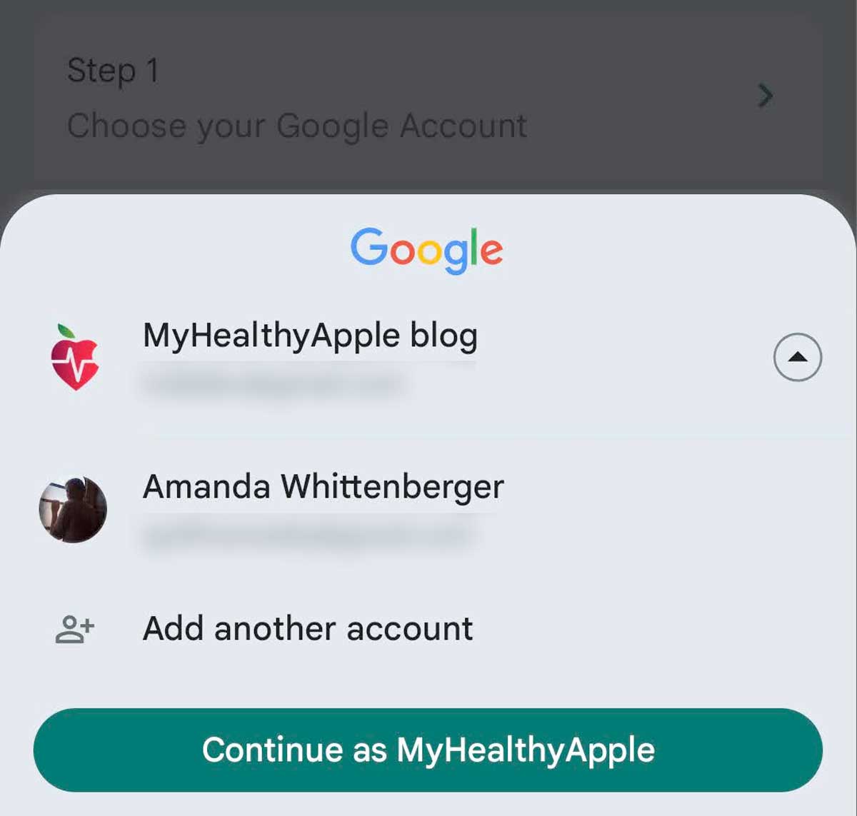 How to move your Fitbit account to a Google account - MyHealthyApple