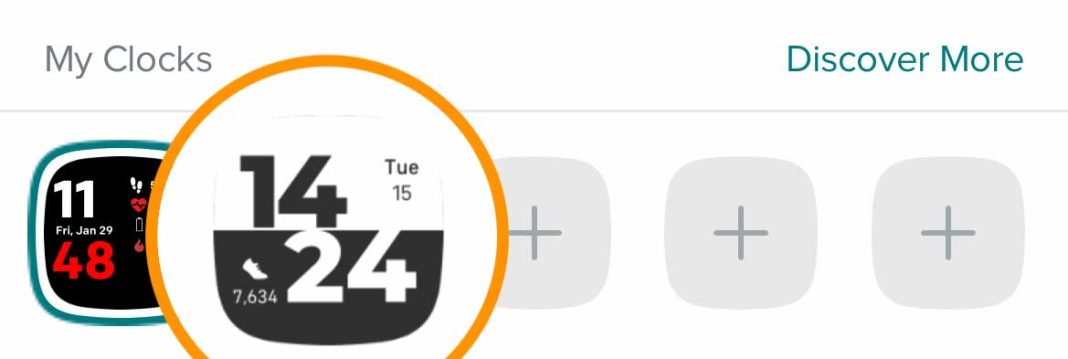 How to change the stats showing on your Fitbit's clock face - MyHealthyApple