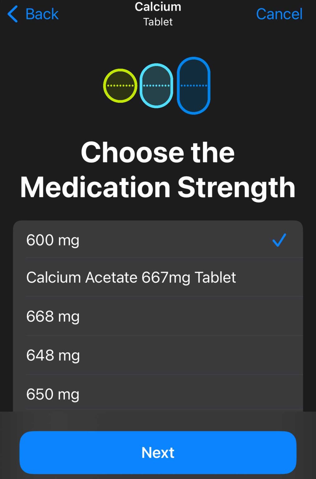 Set up medication reminders on your Apple Watch and iPhone with the ...