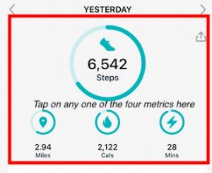 How to check your weekly report using the Fitbit app - MyHealthyApple