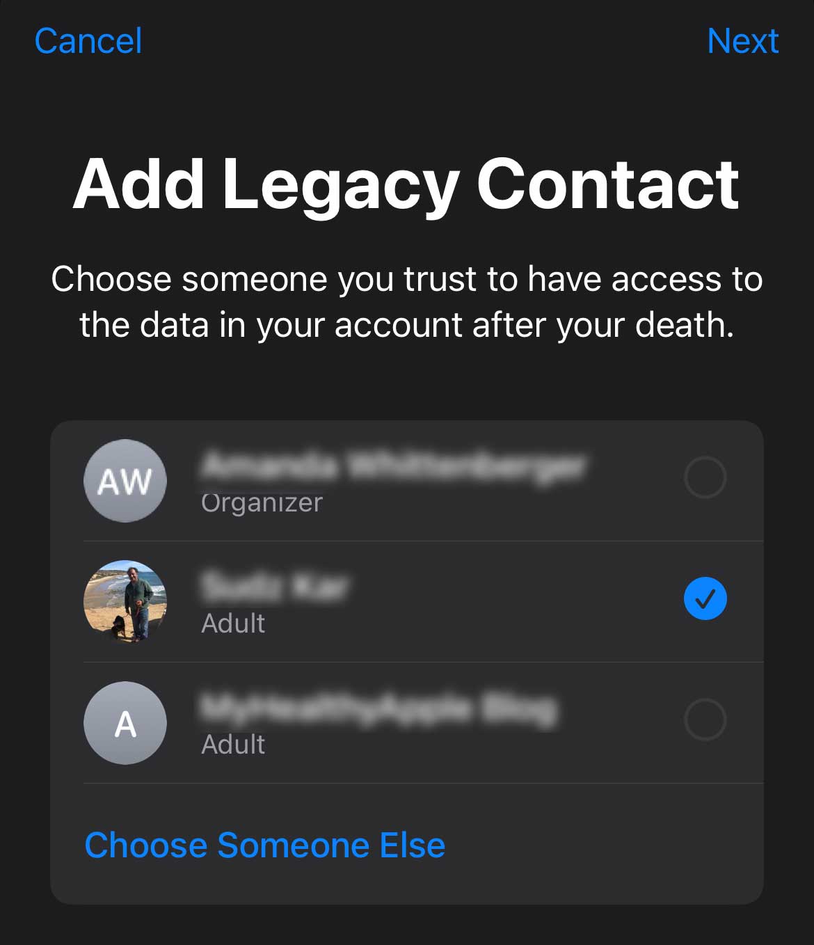 Get access to a loved one's Apple account by setting up digital legacy ...