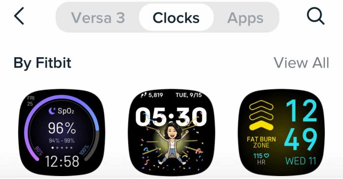 Can't change the clock face on your Fitbit? Let's fix it - MyHealthyApple