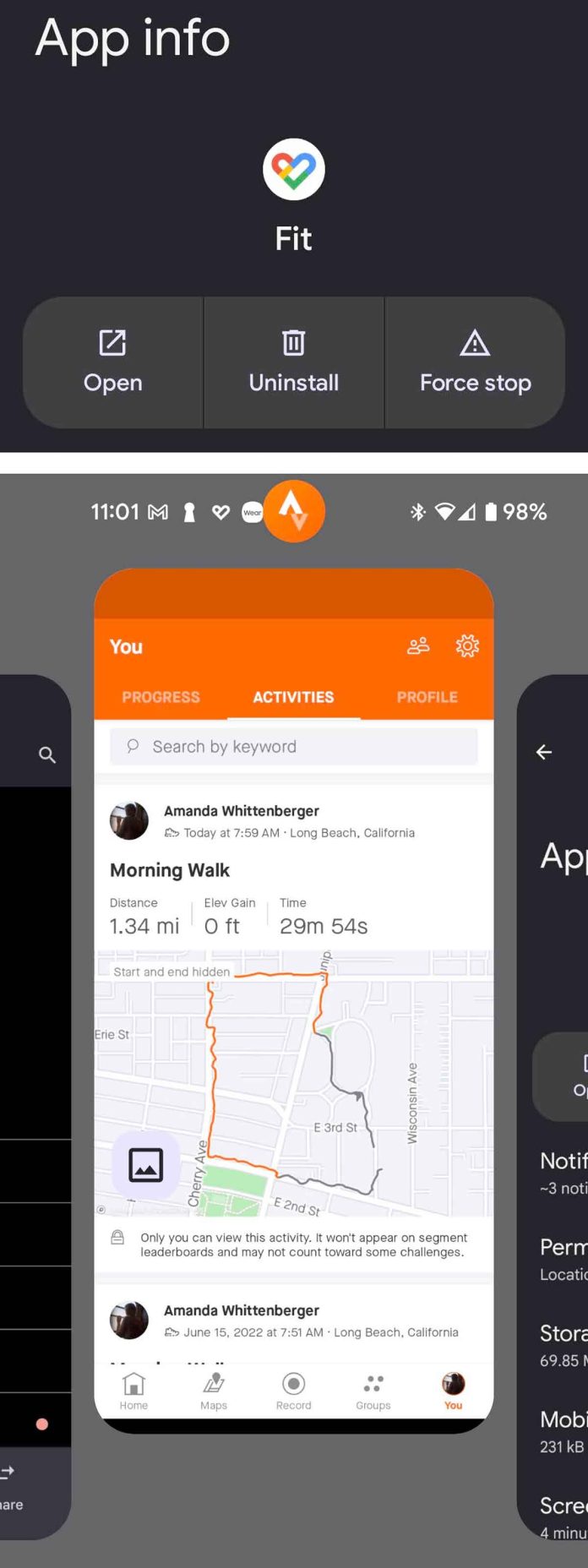 Strava isn't syncing with Google Fit? Steps to fix it - MyHealthyApple