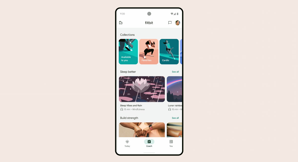 Google previews its redesign of the Fitbit app - MyHealthyApple