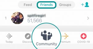 How do I add and remove friends using Fitbit's app and Fitbit's website