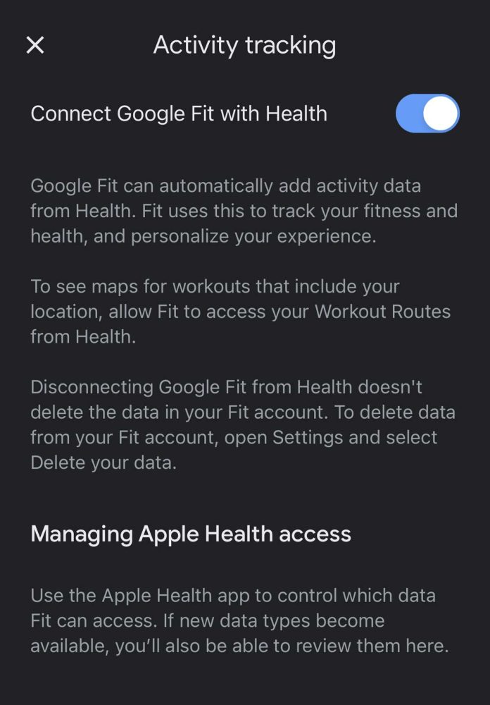 Google Fit not tracking activities? Here's how to fix it - MyHealthyApple