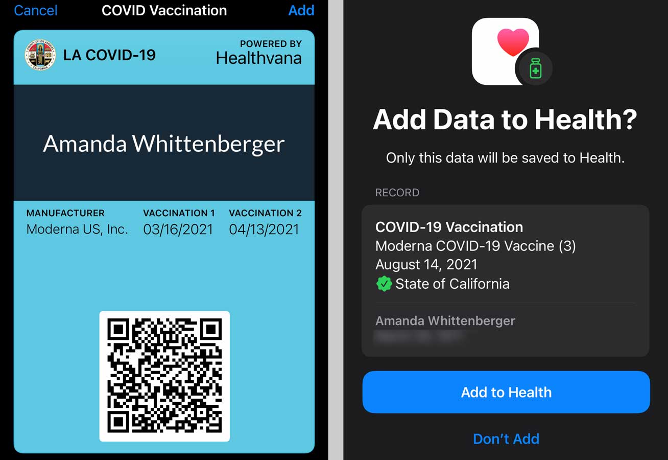 How to add your digital vaccine record to the Wallet or Health app on ...