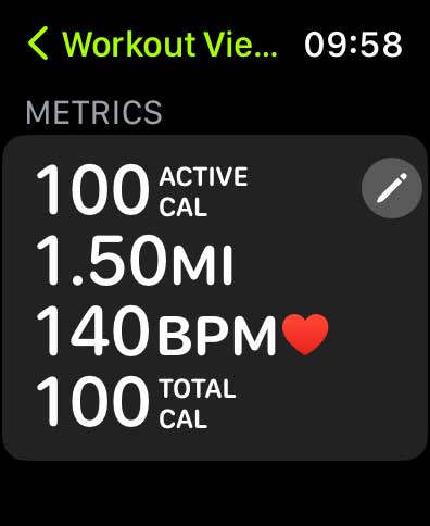 How to change the Apple Watch Workout app on-screen stats and metrics ...